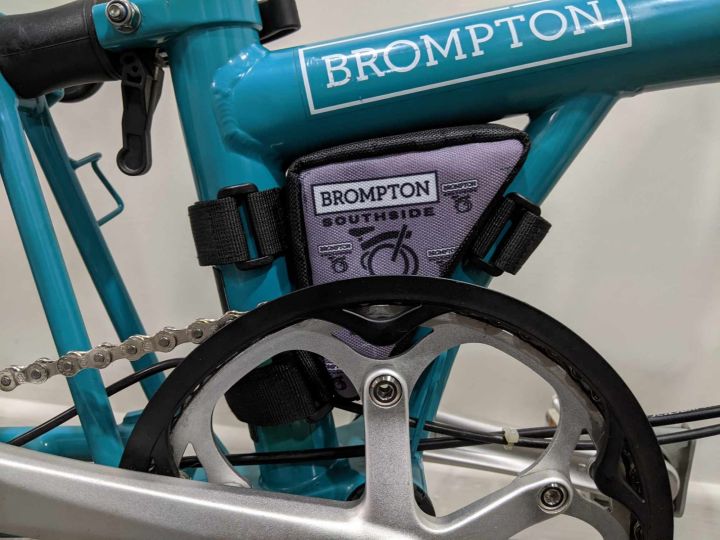 Brompton Triangle Bag for bicycle | Lazada PH
