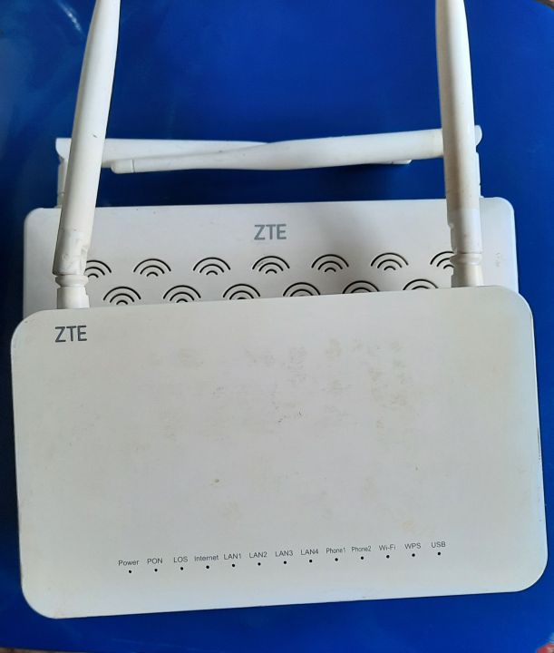 router modem ZTE GPON ONT F609 | Lazada Indonesia