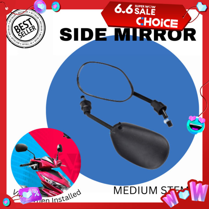 Đối với người đàn ông off-road xe WH150-B-3A-6A gương chiếu hậu xe máy gương chiếu hậu xe máy ...