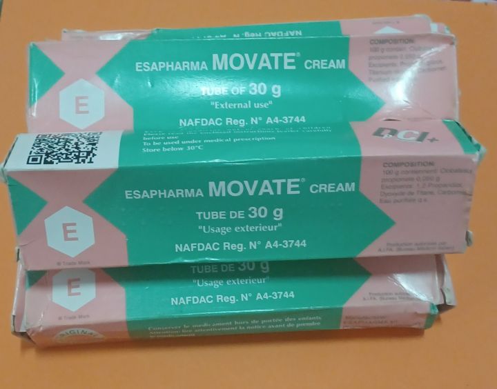 ESAPHARMA MOVATE CREAM 30g | Lazada.co.th