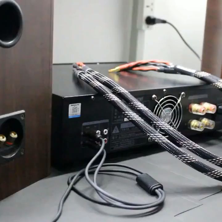 Audiocrast HI-End Western Electric Speaker Cable HIFI Audiophile Cable ...