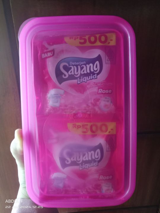 ( ISI 2 RENCENG ) MURAH SAYANG Liquid Detergent Cair Konsentrat Adem di ...