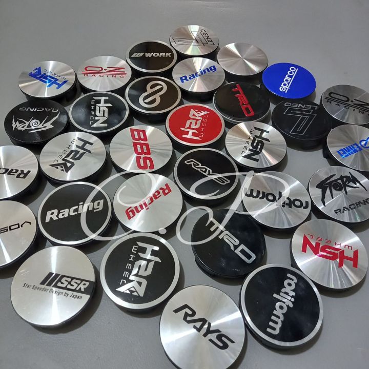 dop velg racing mobil diameter 6 cm harga satuan | Lazada Indonesia