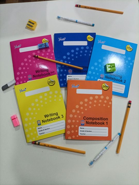 VANDA WRITING and COMPOSITION NOTEBOOK | Lazada PH