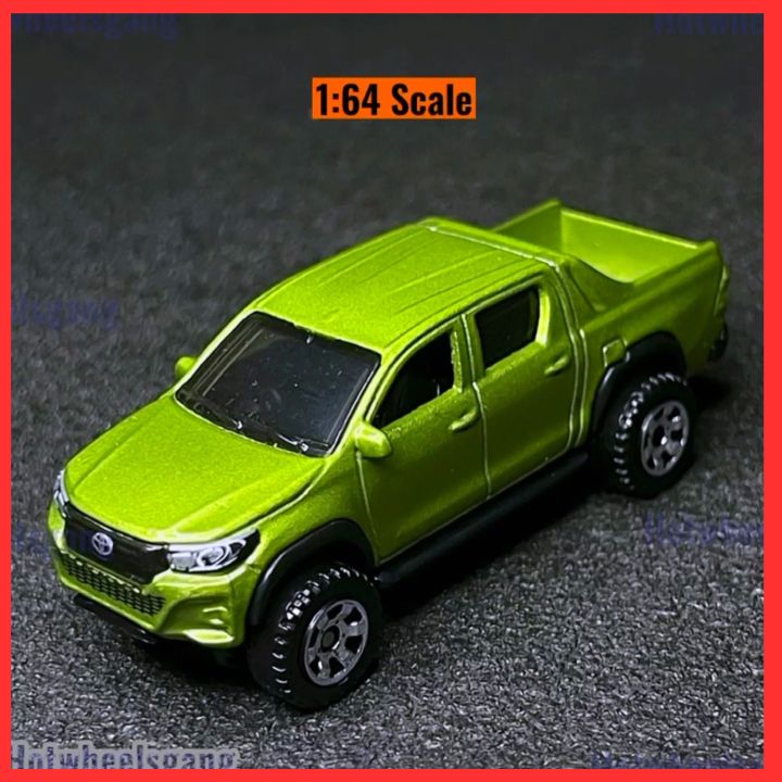 Matchbox Toyota Hilux 2018 Green 1:64 Loose 4x4 Four Wheel Cars SUV ...