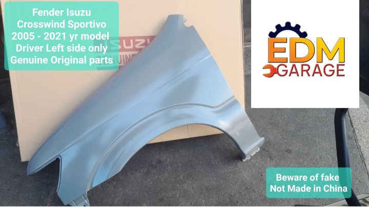 Fender Isuzu Crosswind Sportivo 2005 - 2021 yr model Driver Left side ...