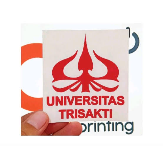 Stiker Logo Universitas Trisakti Sticker Logo Trisakti University ...
