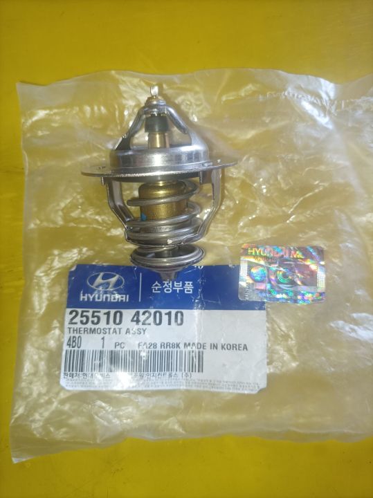 THERMOSTAT genuine original MADE IN KOREA FOR KIA SORENTO (D4CB) 2002 ...