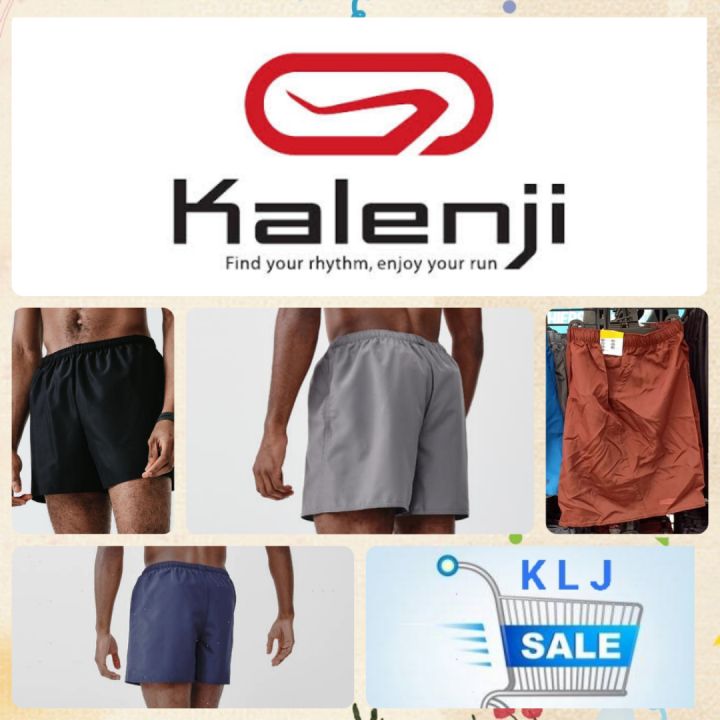 Kalenji Dry Breathable Running Shorts กางเกงขาสั้น ใส่วิ่งผู้ชาย กางเกง ...