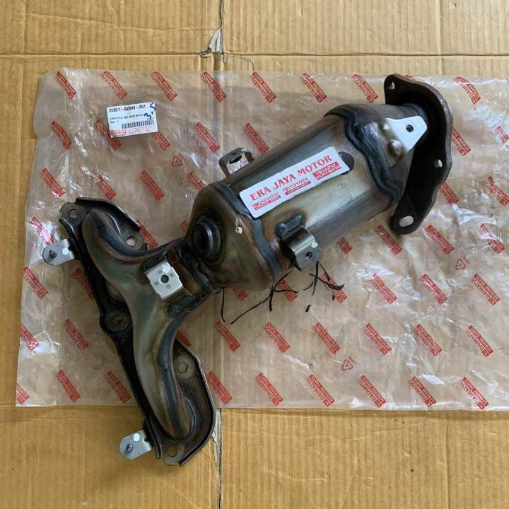 Manifold api exhaust converter catalyst calya sigra 1200cc-agya ayla ...