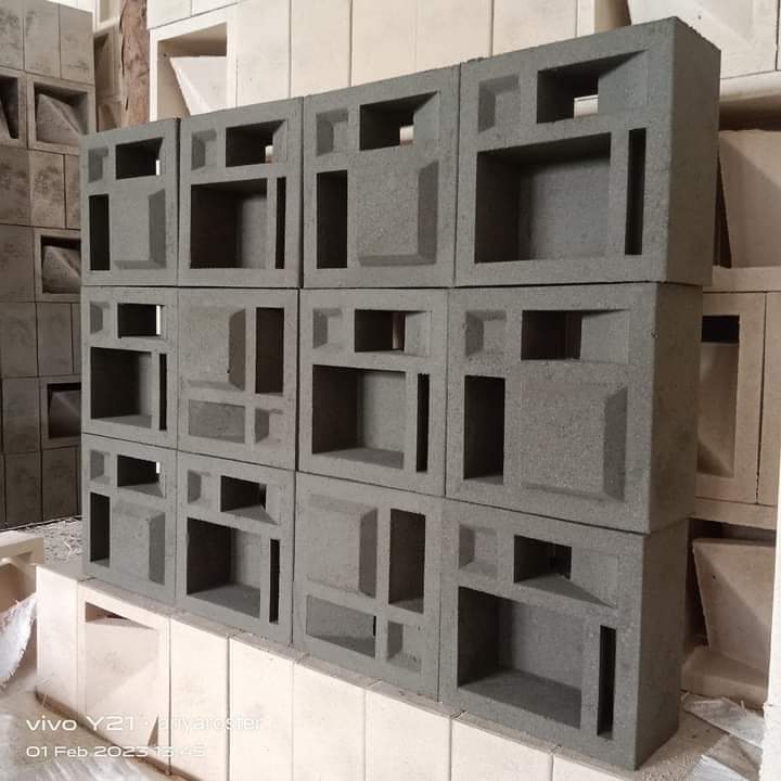 Roster pagar/Roster beton minimalis | Lazada Indonesia