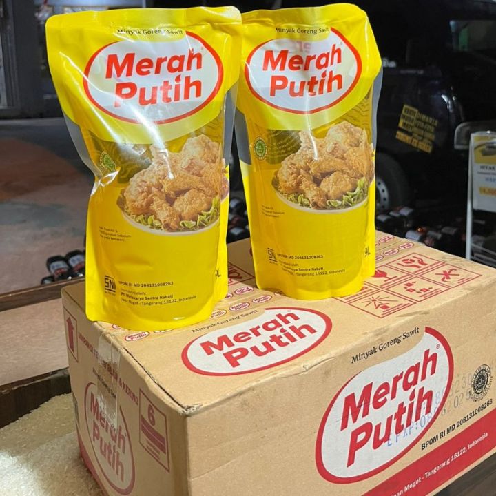 Minyak Merah Putih/ Fetta 1.8 LITER/ Minyak Premium 1.8 L/ Minyak Murah ...