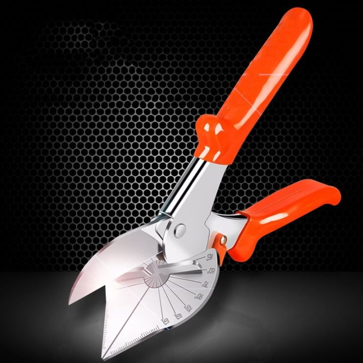 Angle Shear 45-135 Degree Miter Cutter Hand Shear Multifunctional PVC ...