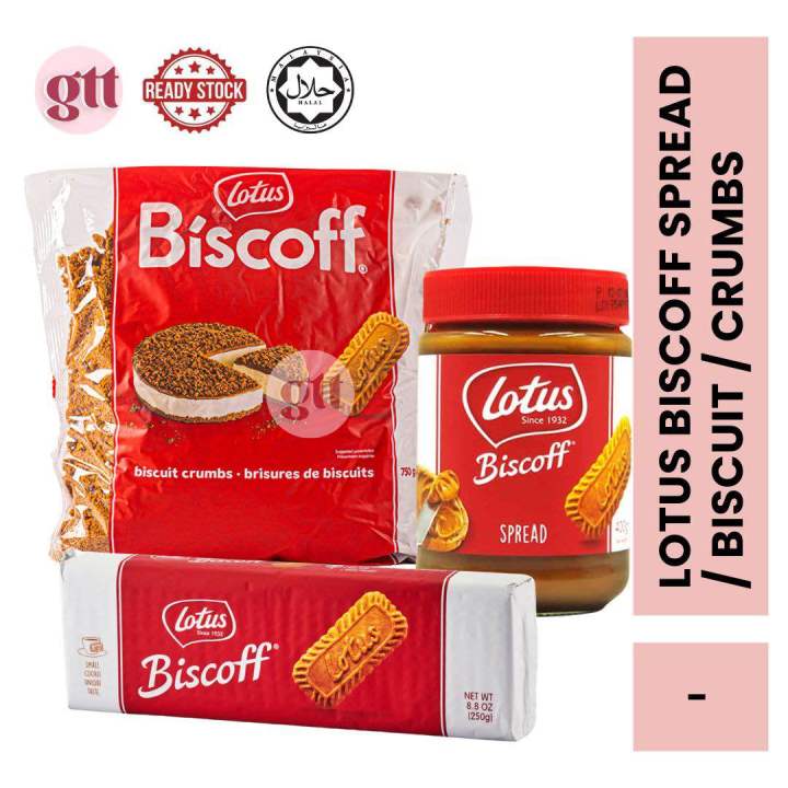 Lotus Biscoff Biscuit 250G Lotus Biscoff Crumble 750G Spread 1.6KG ...