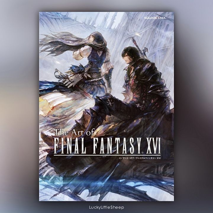 (พร้อมส่ง) The Art of Final Fantasy XVI (16) ฉบับภาษาญี่ปุ่น 𓍯 | Lazada.co.th