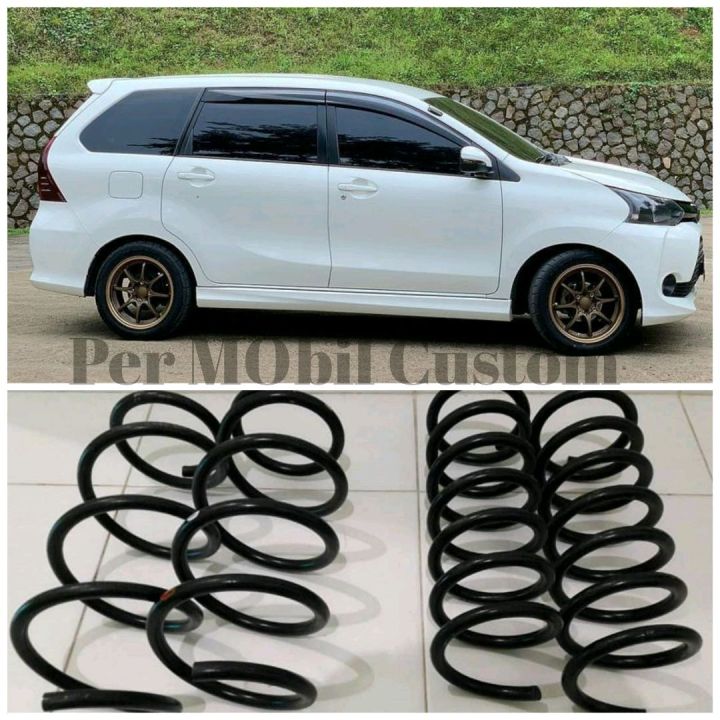 Per Mobil Avanza Custom Loweringkit Per Mobil Avanza Ceper standar per ...