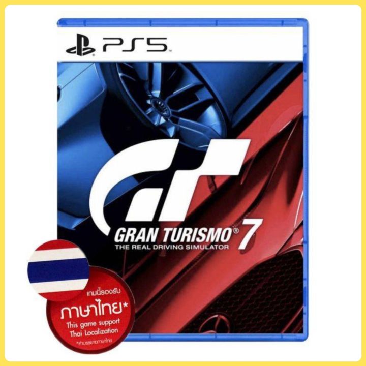 PS4/Ps5 : Gran Turismo 7 [Z3] [ASIA] รองรับภาษาไทย GT 7 | Lazada.co.th