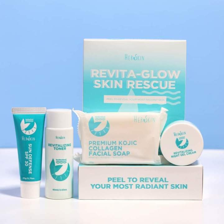 HERSKIN SUNSCREEN/REVITA-GLOW/SECRET GLOW | Lazada PH