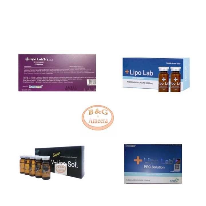 Mesolipo lipolab body&face / B&G Ameera | Lazada PH