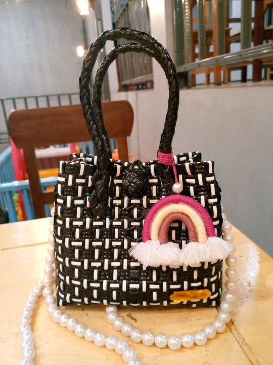 Tas anyam jali super mini | Lazada Indonesia