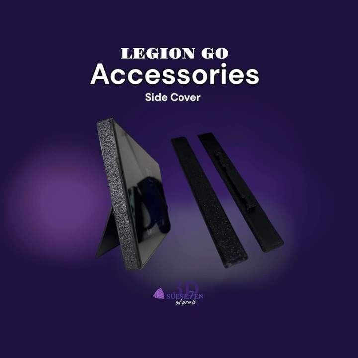 Legion Go Side Cover Handheld Console Accessories 3D Printed | Lazada PH