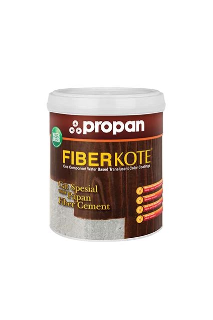 PROPAN FIBERKOTE 1KG CAT PAPAN GRC CONWOOD FIBER CEMENT MOTIF KAYU ...