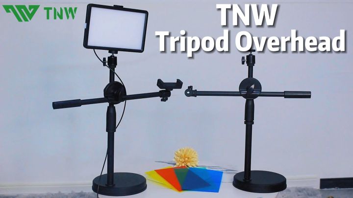 TNW Fill Light Tripod With Phone Holder For Phone Desktop Stand ...