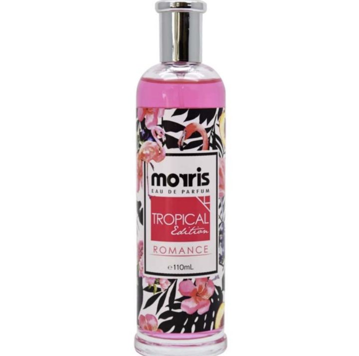 Morris Eau de parfum Tropical Edition 110ml | Lazada Indonesia