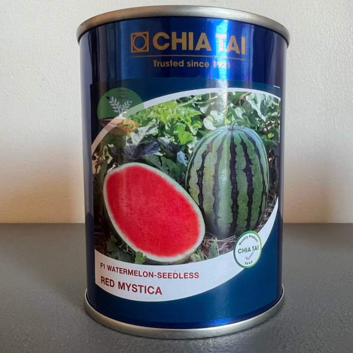 RED MYSTICA F1 (50g) CHIA TAI HYBRID WATERMELON SEEDLESS WATERMELON ...