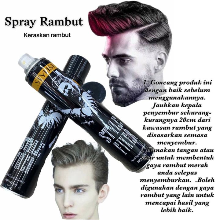 SPRAY HAIR (PENGERAS RAMBUT) | Lazada