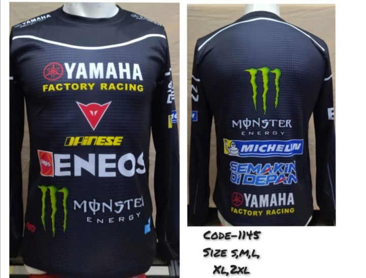 baju yamaha sublimation (1145) | Lazada