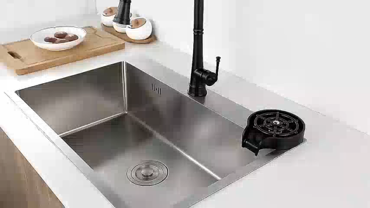 Sink glass washer, automatic cup washer, quick-clean multi-directional ...