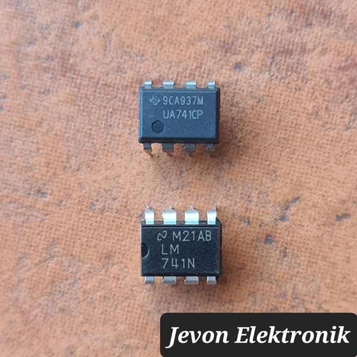 IC Transistor LM 741 Original LM741N Ori LM741 Asli UA741 UA741CP ...
