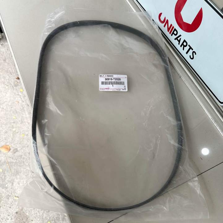 ORIGINAL/GENUINE SERPENTINE/AUXILIARY/FAN BELT FOR TOYOTA WIGO 2012 ...