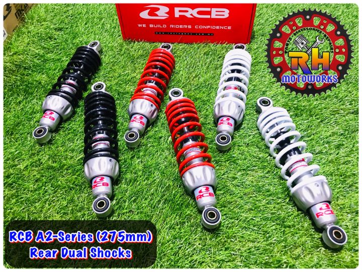 RCB A2-Series (275mm) Shocks for Vega Force/ VFi/ Sight/ Crypton Z-R/ Vega ZR-Drum | Lazada PH
