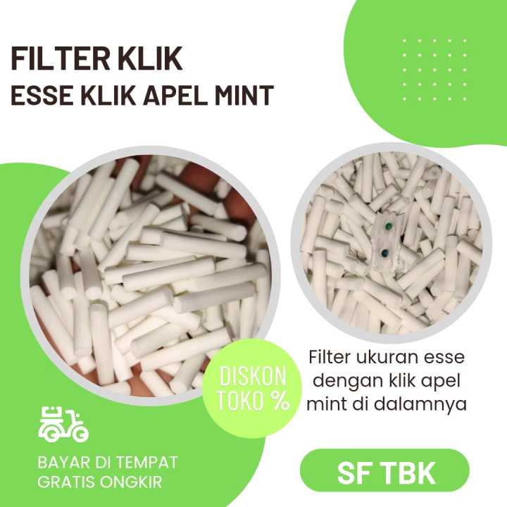 busa Filter esse klik apel mint | Lazada Indonesia
