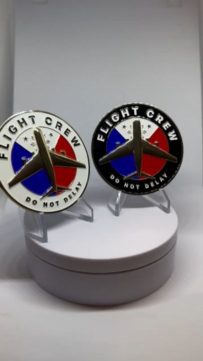 Flight Crew Emblem Imported | Lazada PH
