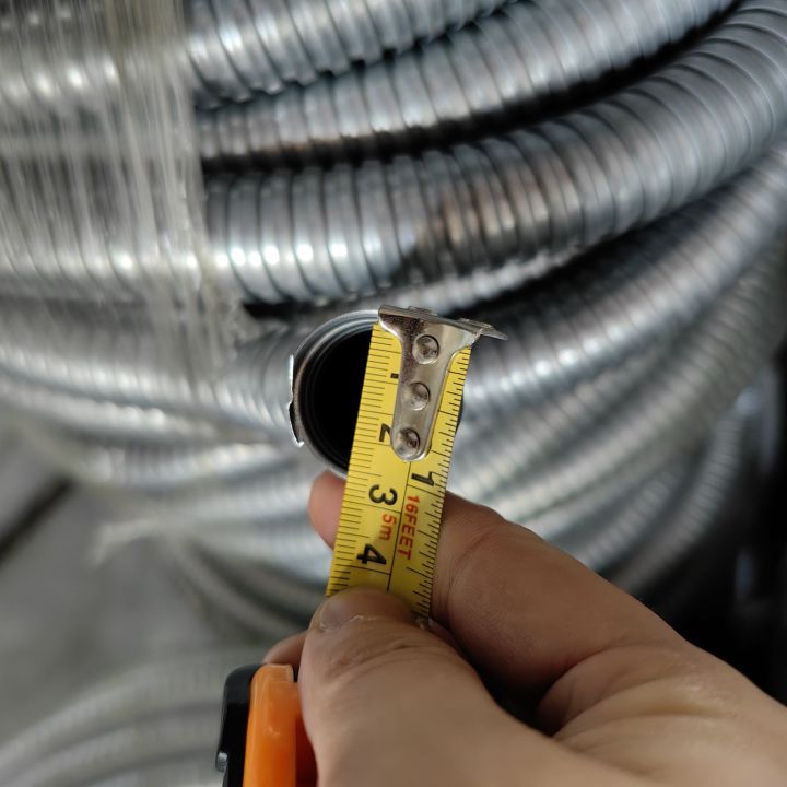 Flexible Metal Conduit | 1/2 - 3/4 - 1 | per meter | Lazada PH