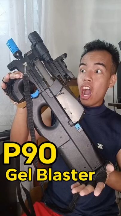 P90 Baril Toy Fake Gun Gel Blasters Automatic Toy Guns for Adults ...