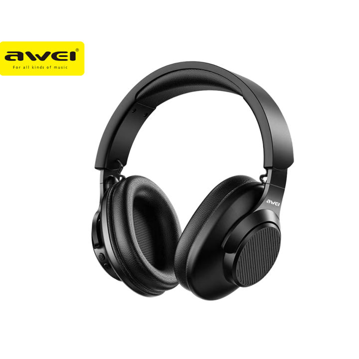 Awei A997Pro ANC Foldable Wireless Wired Headphone with Built-in Mic ...