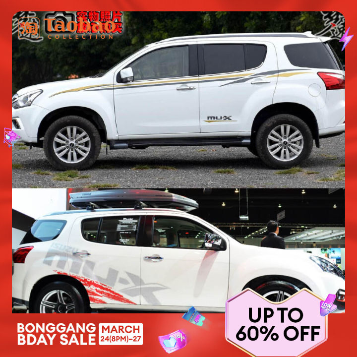 Applicable to Five Ten Bell Mu-X Car Stickers Garland MUX Mu Ranger ...