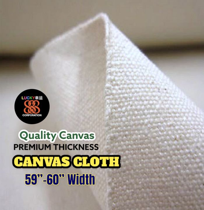 Canvas Fabric / Canvass Cloth High & Super High Thickness per Yard ...