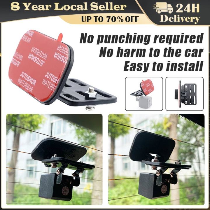 Universal Rear Camera Mounting Bracket Dash Cam Mirror Cam Backup ...