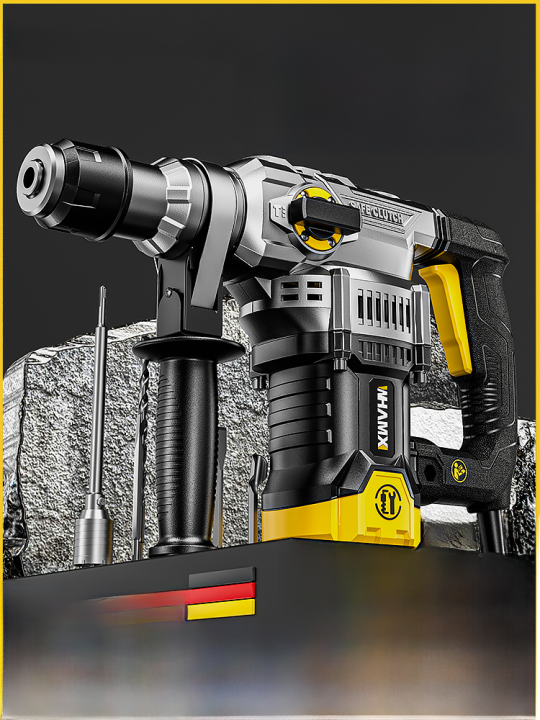 Weimeng High-Power Impact Drill Electric Hammer Electric Pick Concrete ...