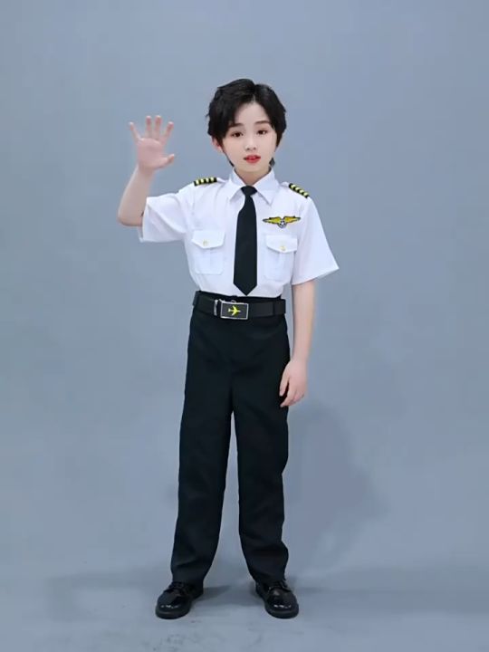 Manila Captain Uniform For Kids Pilot Costume for Kids Captain Costume ...