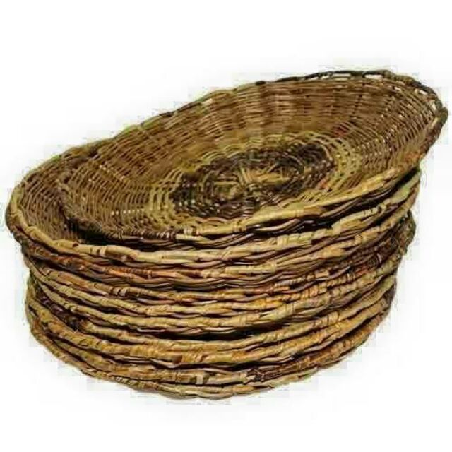 RATTAN NETO PLATE/NATIVE REUSABLE PLATE | Lazada PH