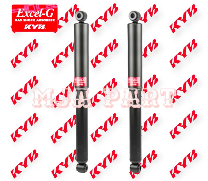 shockbreaker shock breaker belakang kijang super kapsul 5k 7k L300 kuda KAYABA EXCEL-G | Lazada ...