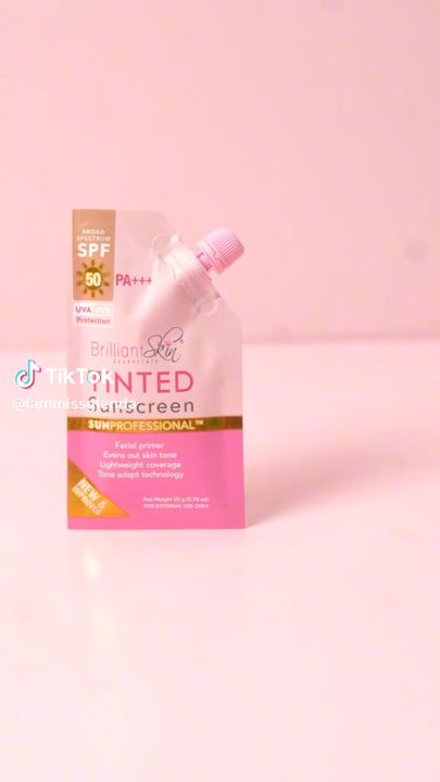 Tinted Sunscreen spf50 by Brilliant Skin | Lazada PH