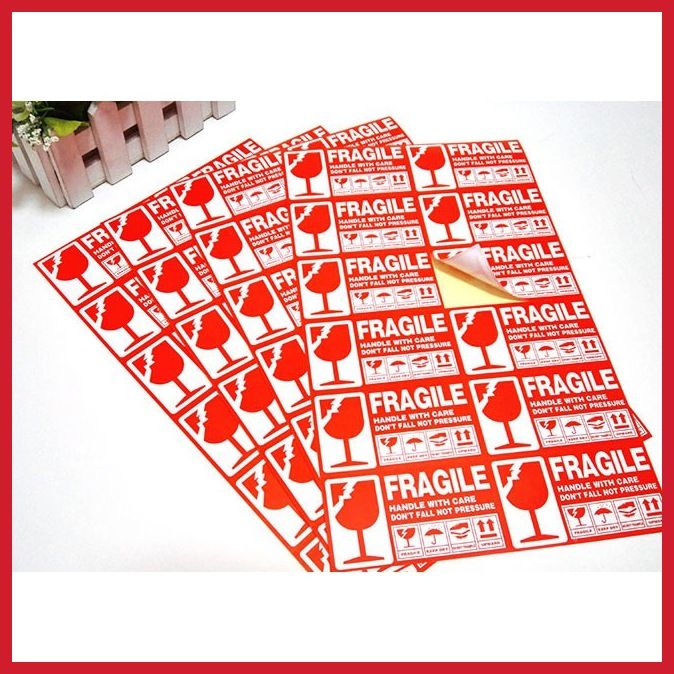 Fragile Sticker for Parcel | Lazada