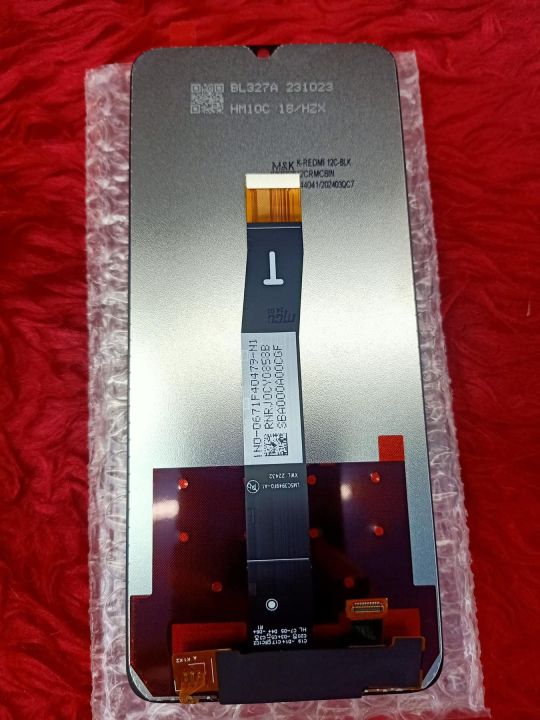 LCD FOR REDMI 12C LCD TOUCHSCREEN | Lazada PH